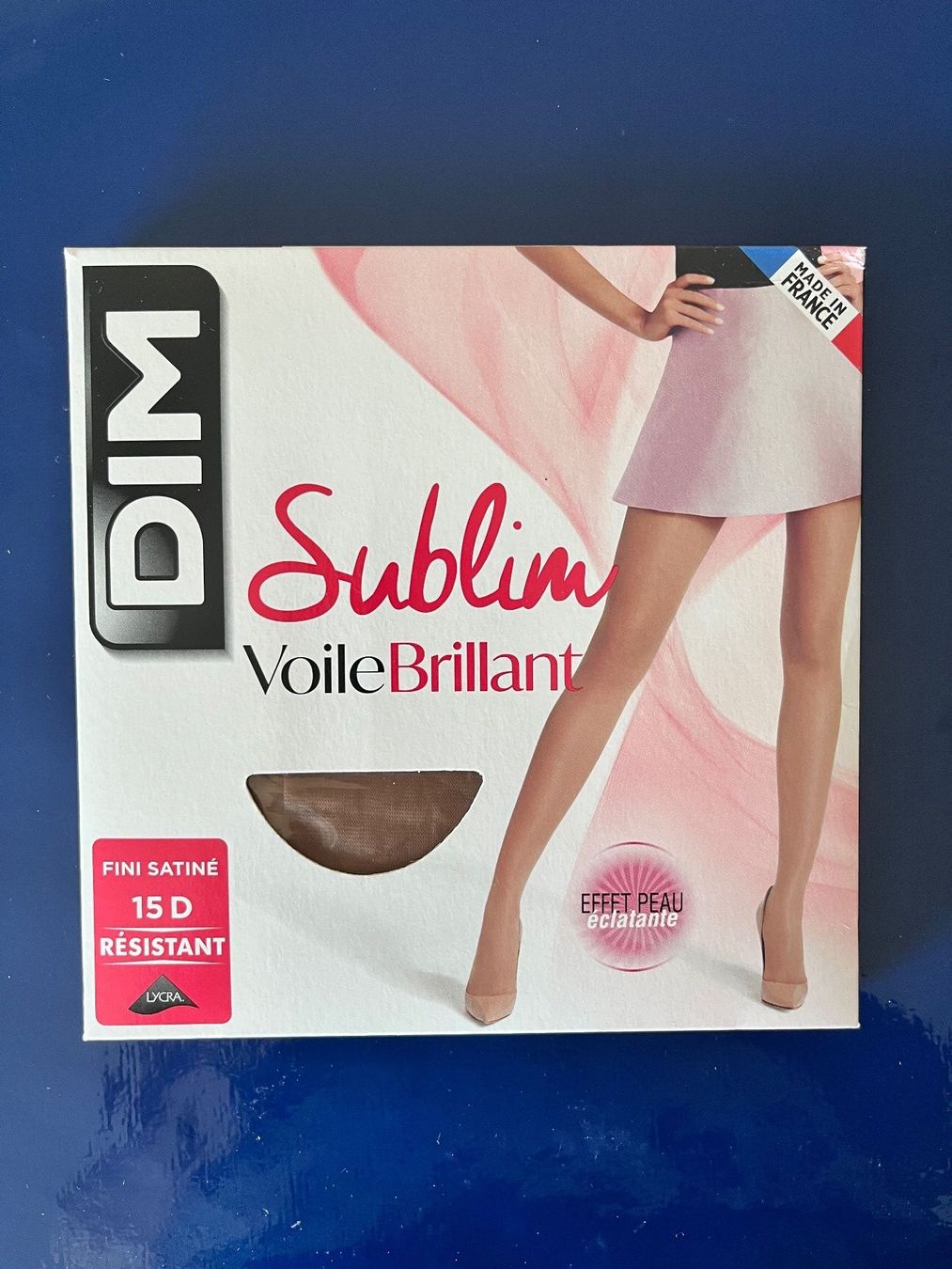 Strumpfhose Sublim Voile Brillant, DIM, Gr. 2 (M), Gazelle (Neu und ...