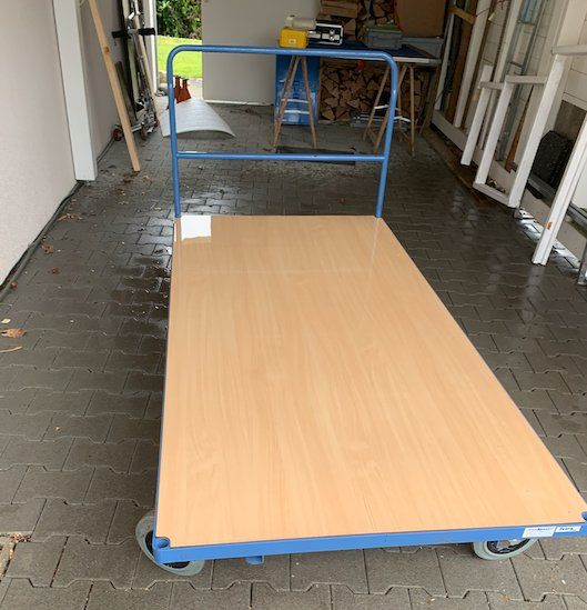 Mattanwagen / Materialwagen (Gebraucht) in Jonen für CHF 100 – nur ...