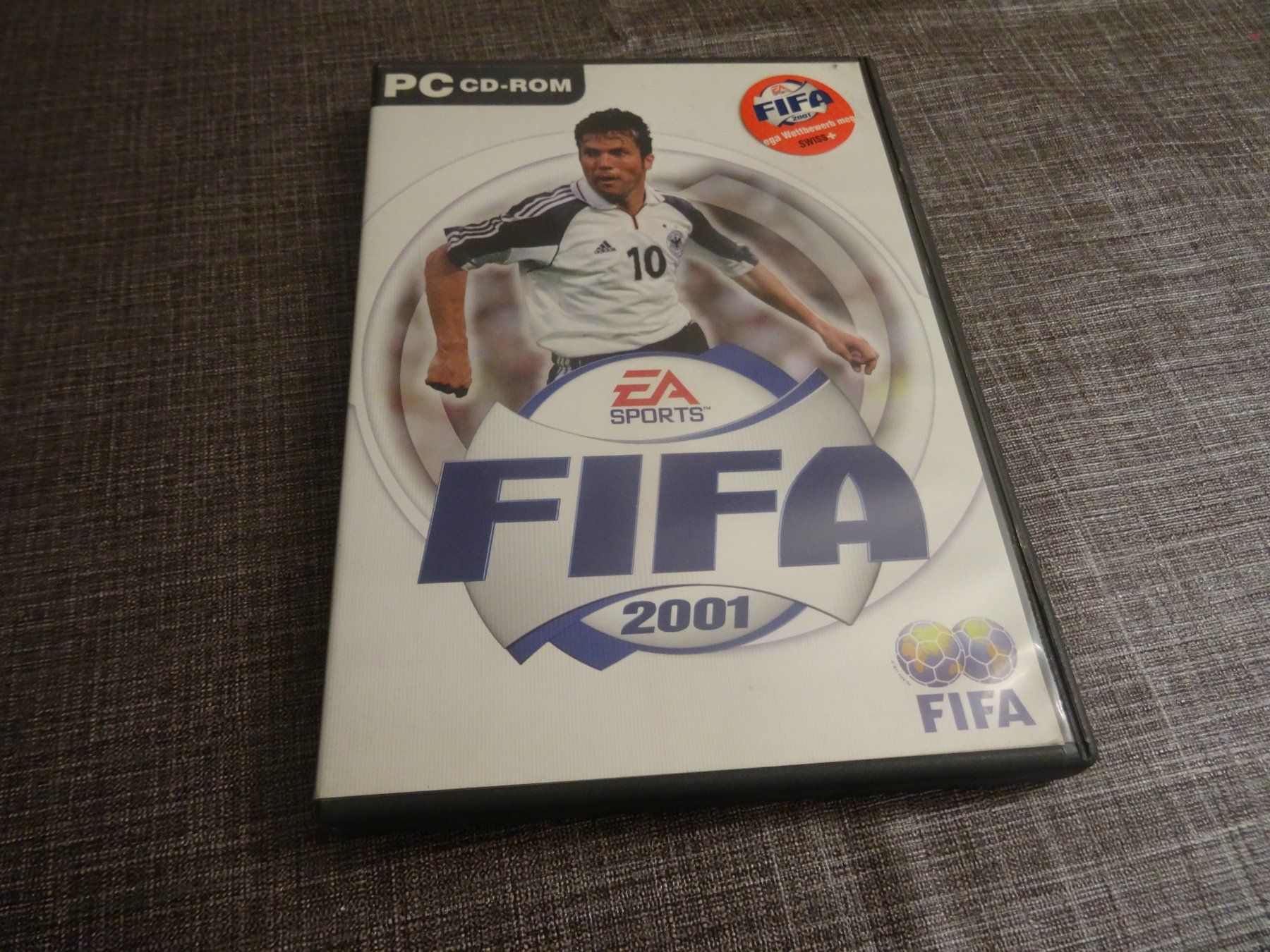 FIFA 2001 PC CD-ROM - Retro Fussball Klassiker für Sammler! (Gebraucht ...