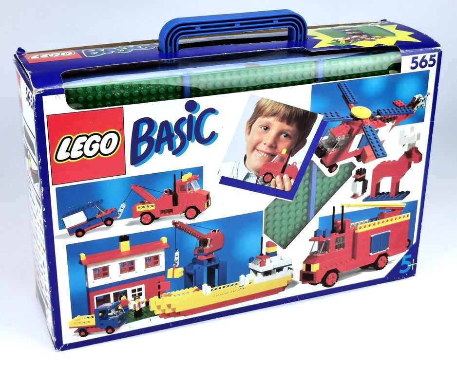 Lego Build-N-Store Chest 565 NEU (Neu (gemäss Beschreibung)) in ...