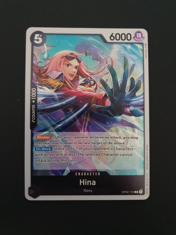 Hina OP02-110 [EN] (Neu (gemäss Beschreibung)) in Aarau für CHF 0.6 ...