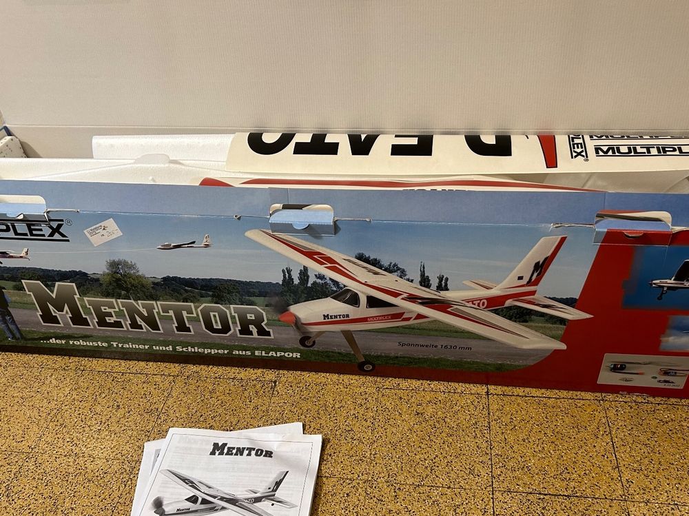 Avion RC Multiplex Mentor (Gebraucht) in Geneve für CHF 24 – mit ...