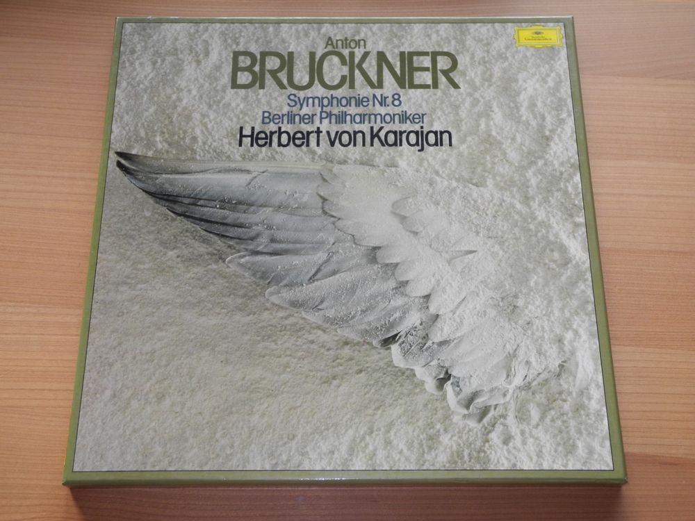 BRUCKNER: SINFONIE NR 8 - KARAJAN - DGG 2 LPs (Neu (gemäss Beschreibung)) in Fahrwangen für CHF ...