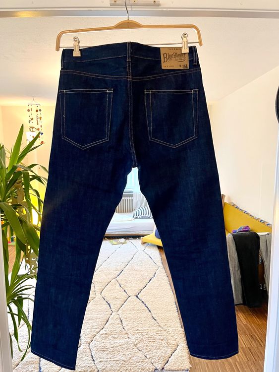 Blue Blanket Selvedge Denim Jeans (Neu (gemäss Beschreibung)) in Kriens ...
