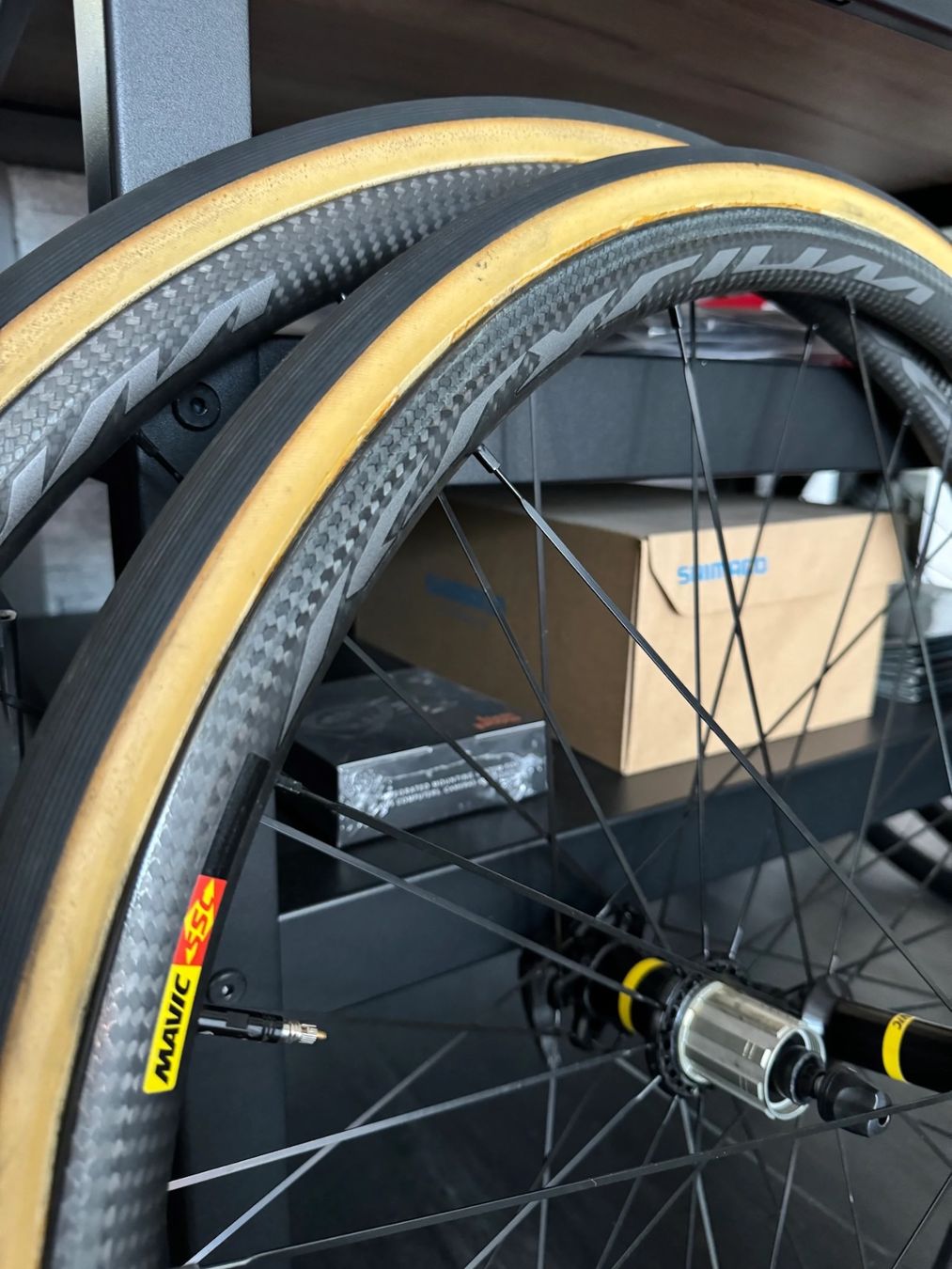 Mavic Ksyrium Pro SL (D'occasion) à Fully pour CHF 500 – avec livraison ...