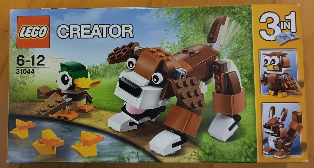 Lego Creator 3in1 31044 Tiere im Park | Kaufen auf Ricardo