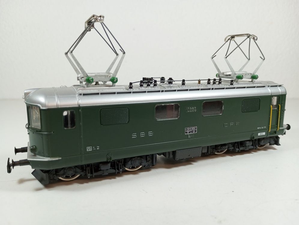 HAG: 220, Lokomotive Re 4/4 I SBB CFF (Gebraucht) in Fontaines NE für CHF 95 – mit Lieferung auf ...