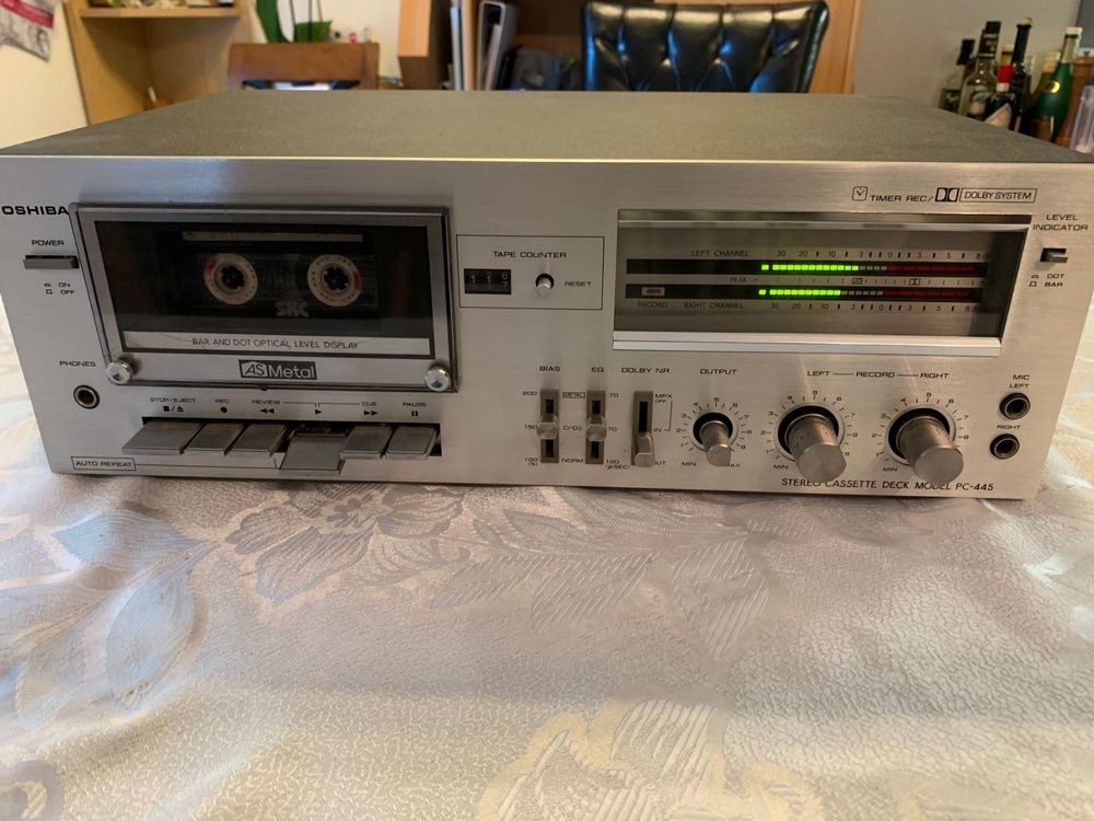 Toshiba Cassette Deck Model PC-445 | Kaufen auf Ricardo