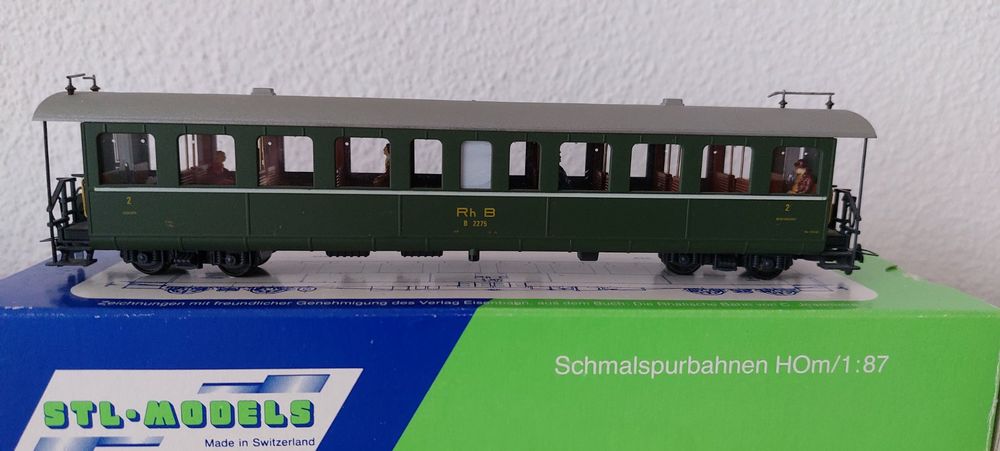 STL Models RhB Wagen 2.Klasse B2275 | Kaufen auf Ricardo