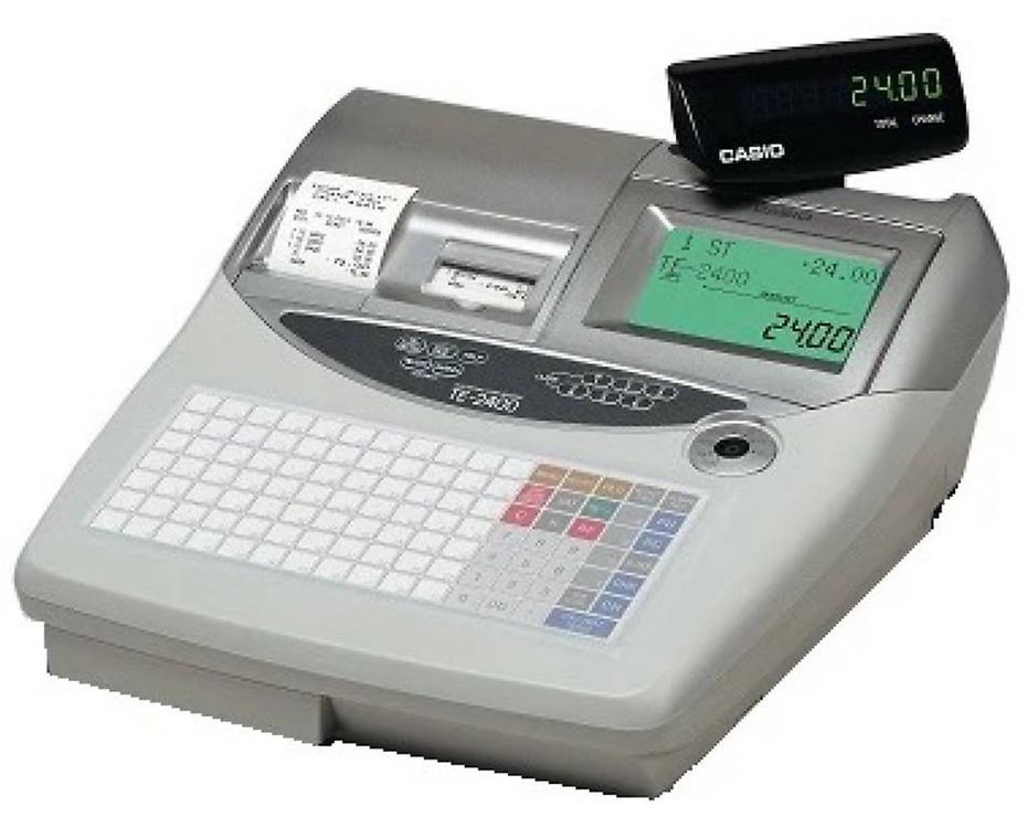 CASIO TE-2400 cassa registratrice (Usato) a Lumino per CHF 200 – solo ...