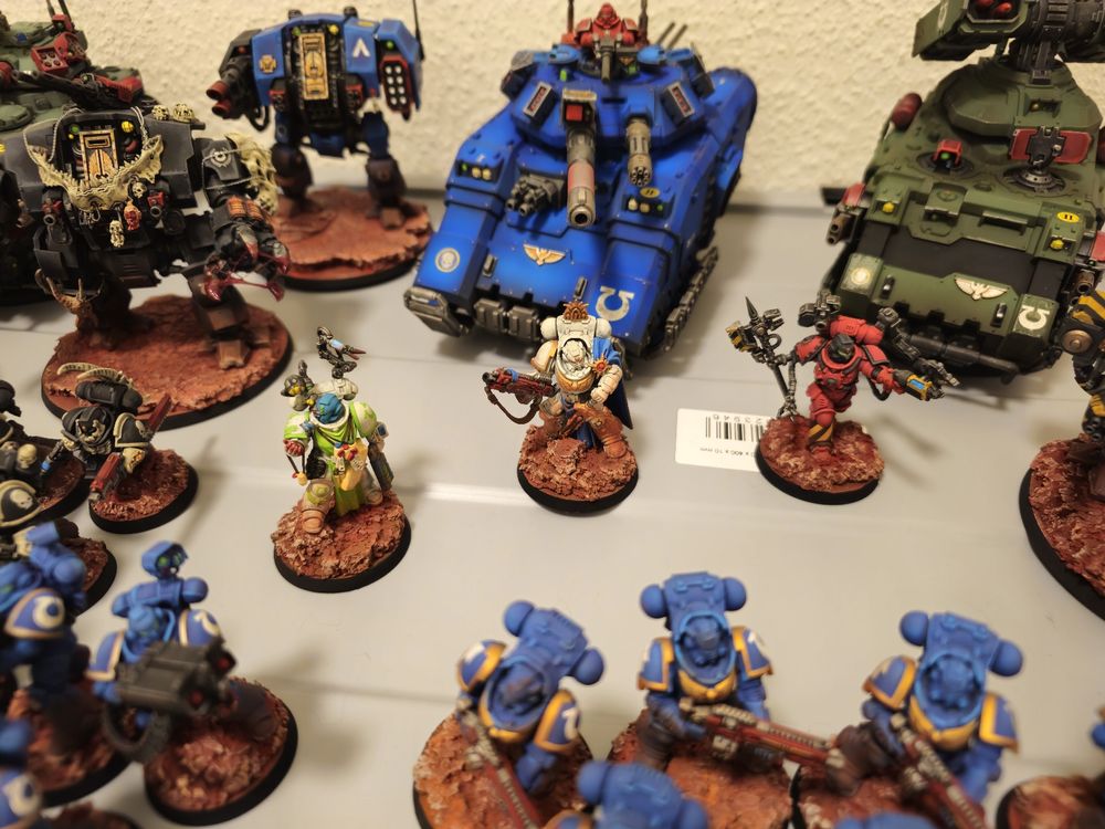 Warhammer 40k Ultramarine Army + Leviathan Space Marines | Kaufen auf ...