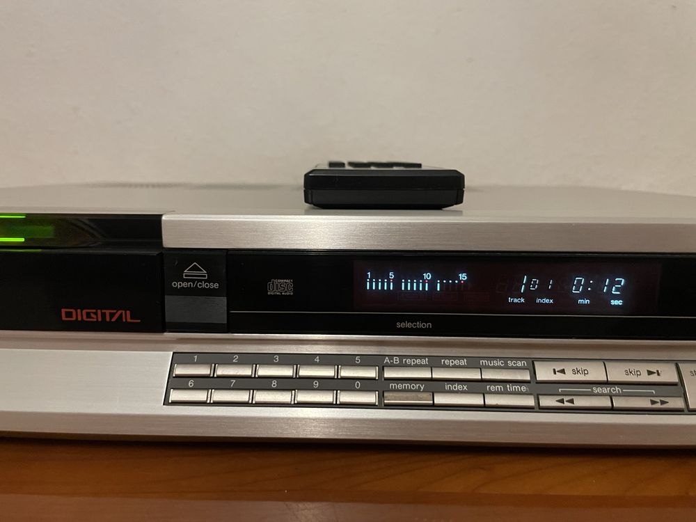 Technics SL-P2 CD Player Mit Fernbedienung (Gebraucht) in Zürich für CHF 249 – mit Lieferung auf ...