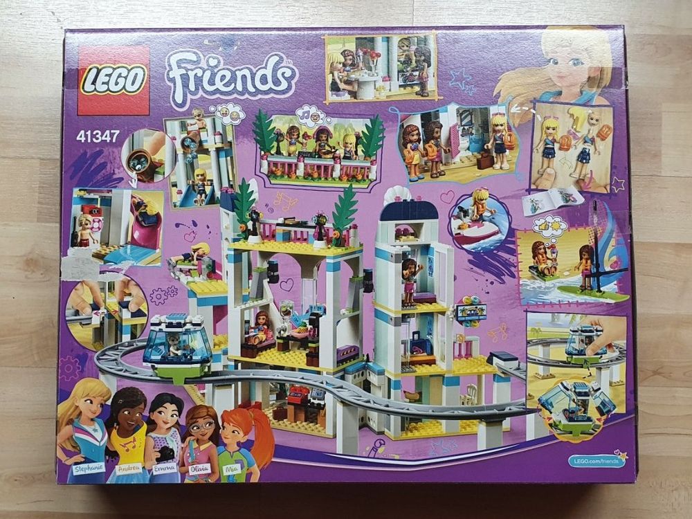 LEGO Friends 41347 Heartlake City Resort | Kaufen auf Ricardo