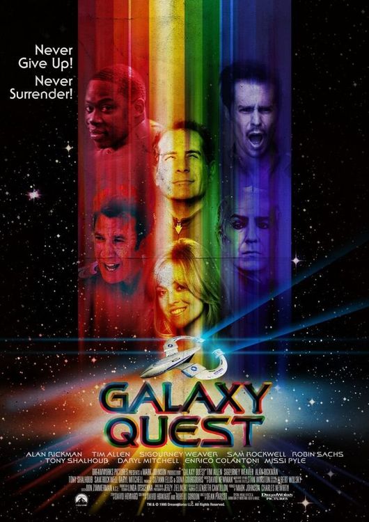 Galaxy Quest (1999) Tim Allen/Weaver/Alan Rickman/Rockwell (Gebraucht ...