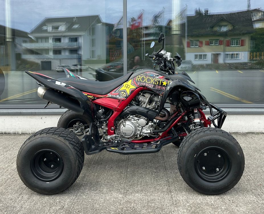 Yamaha YFM 700 R Raptor Spezial Edition | Kaufen auf Ricardo