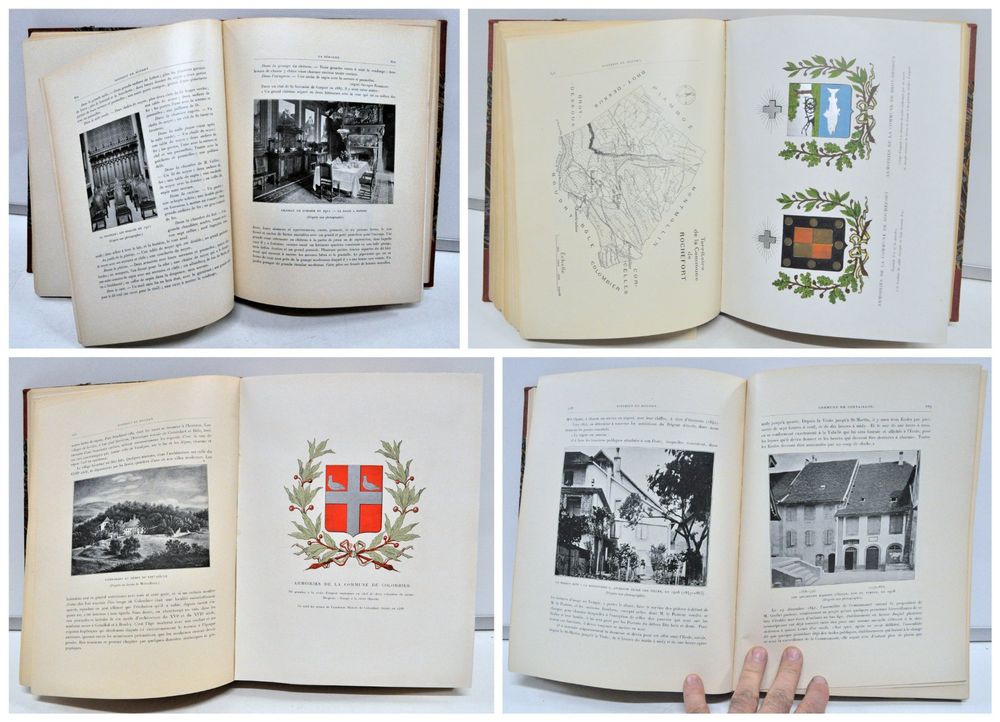 Le canton de Neuchâtel, district de Boudry 1912 (Gebraucht) in ...