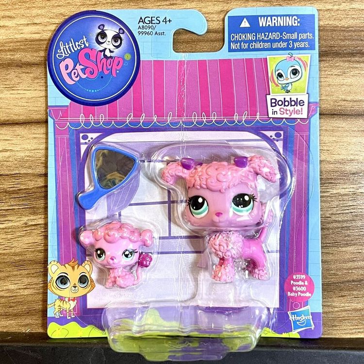 Mommy and Baby Poodle LPS Littlest Pet Shop Set NEU&OVP! | Kaufen auf ...