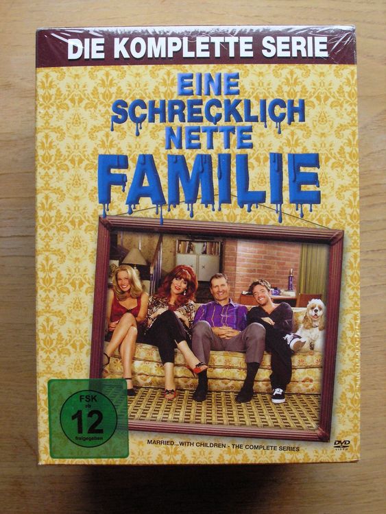 Eine schrecklich nette Familie -Die komplette Serie (33 DVD) (Neu und originalverpackt) in ...