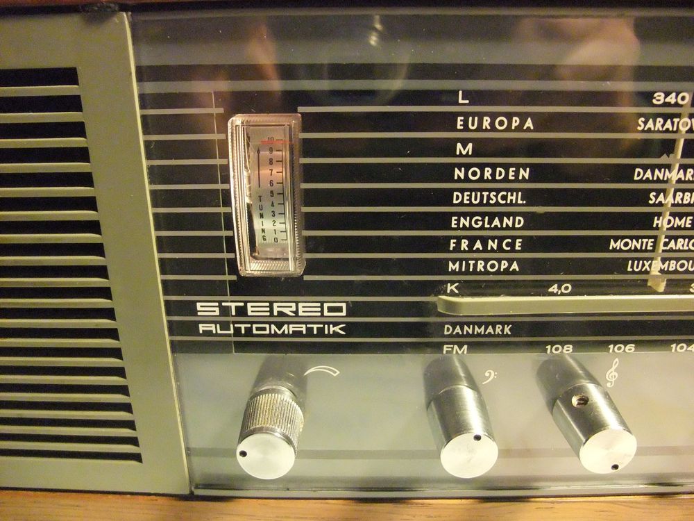 Bang & Olufsen (B&O) Beomaster 900K von 1965 (Gebraucht) in Lützelflüh ...