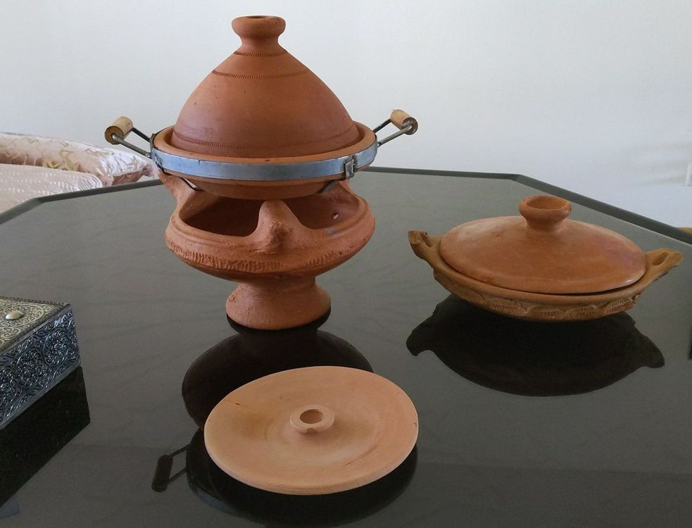 Tajine-Set für Fisch und Fleisch | Kaufen auf Ricardo