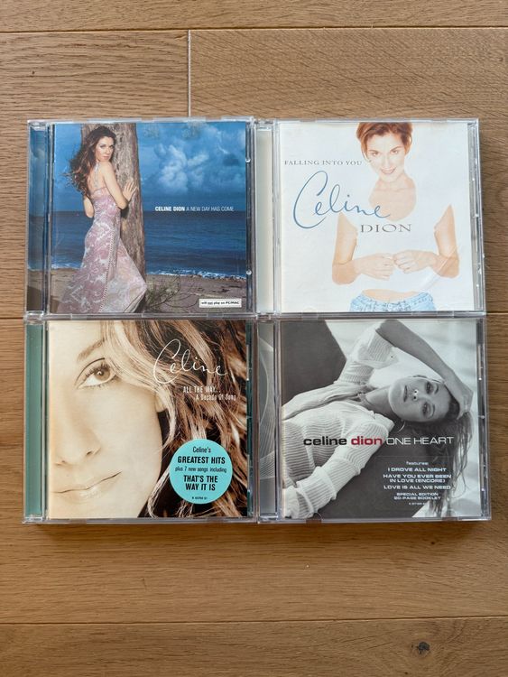 Celine Dion CDs (Gebraucht) in Meggen für CHF 5 – mit Lieferung auf Ricardo kaufen
