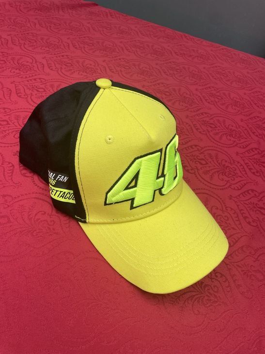 Neue Cap Mütze Valentino Rossi one size (Neu und originalverpackt) in ...