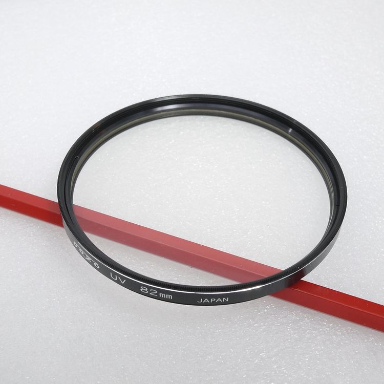 Vintage Cozo 82mm UV Filter / filtre. Japan. (Gebraucht) in Egg b ...