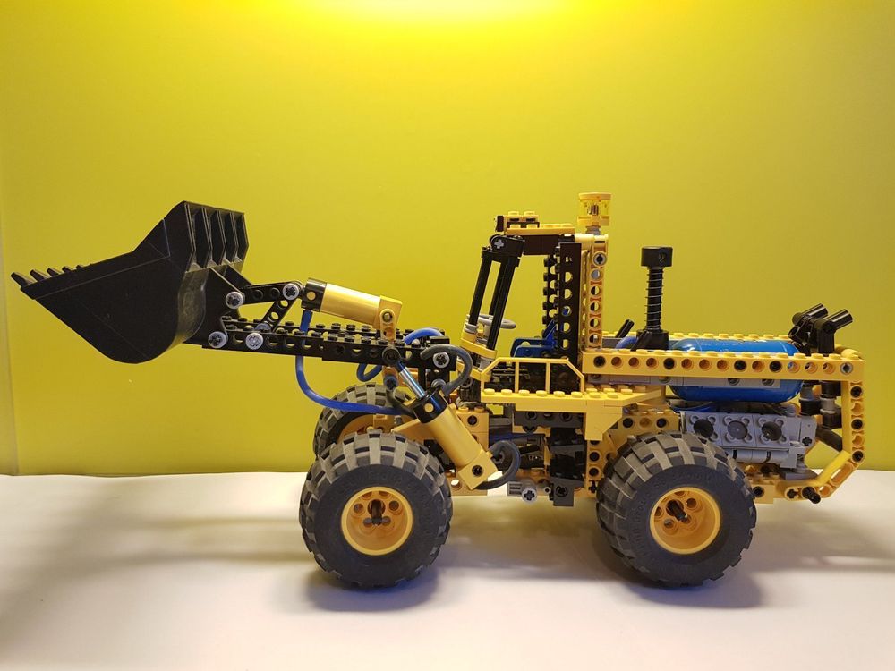 LEGO TECHNIC 8459 Schaufelradlader (Gebraucht) in St.Gallen für CHF 39 ...