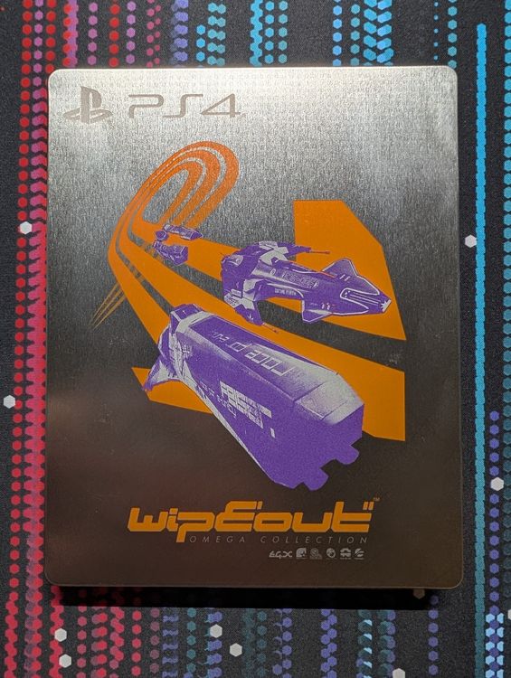 WipEout Omega Collection PS4 promo avec Steelbook (D'occasion) à Neyruz ...