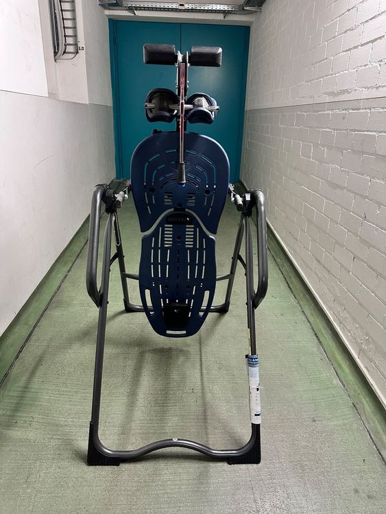Fitte Wirbelsäule Umkehr-Tisch - FitSpine Inversion Table (Gebraucht ...