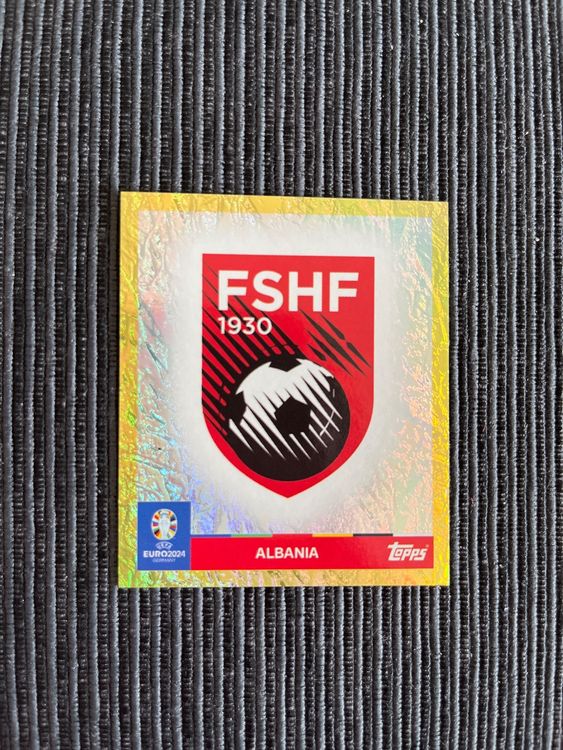 Topps Euro 2024 Wappen Gold ALB | Kaufen auf Ricardo