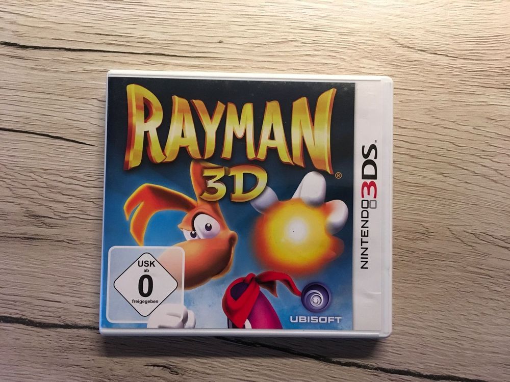 Nintendo 3DS Rayman 3D | Kaufen auf Ricardo