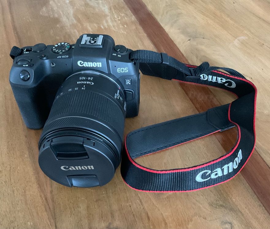 Canon eos rp mit objektiv 24-105 | Kaufen auf Ricardo