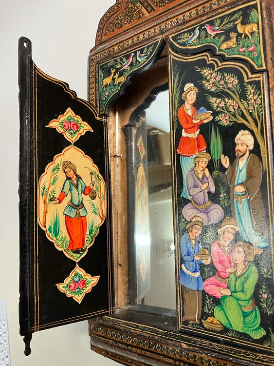 Antikes Triptychon orientalisches Kästli mit Spiegel (Gebraucht) in Horw für CHF 160 – mit ...