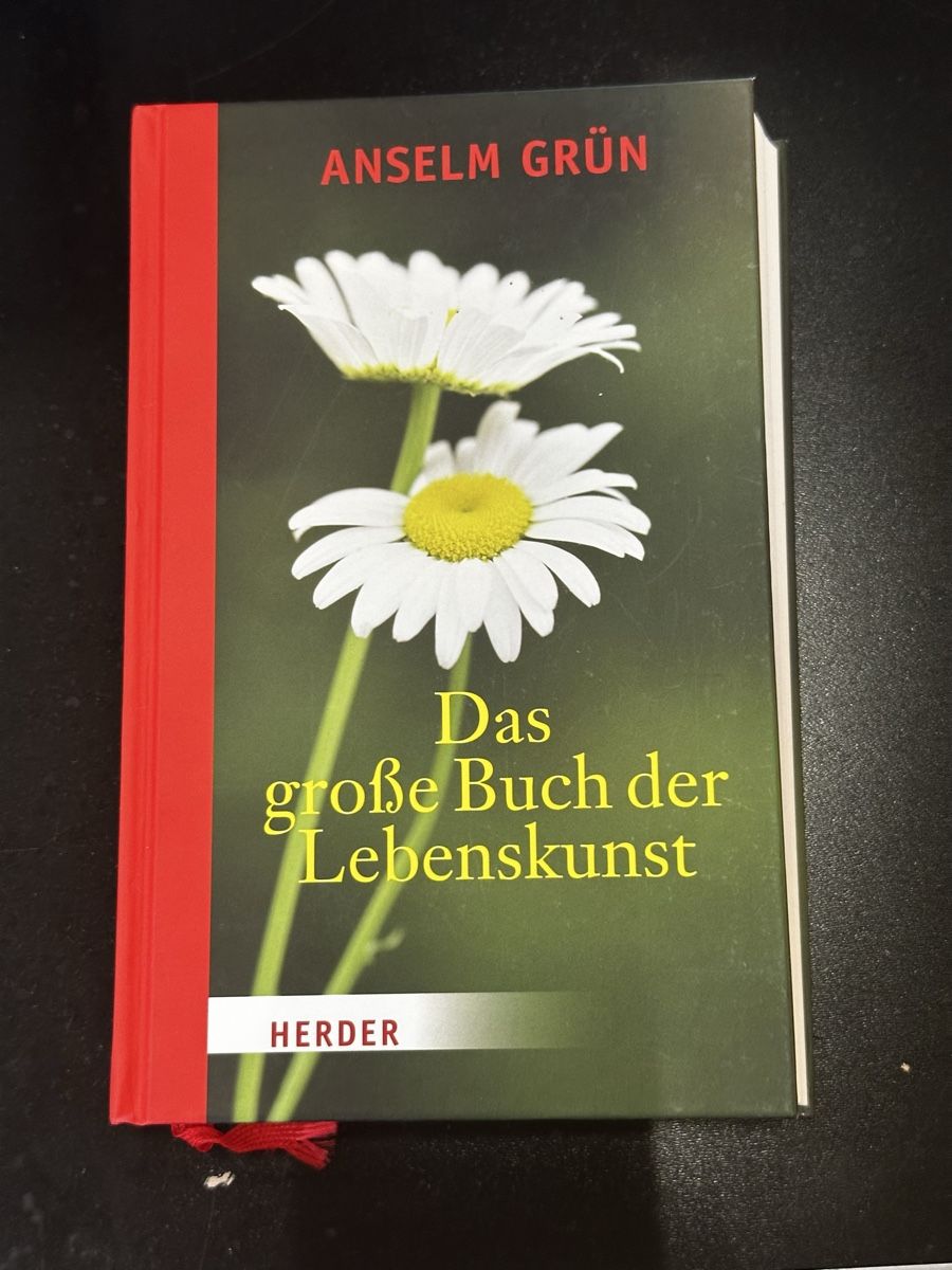 Anselm Grün: Das grosse Buch der Lebenskunst, Top Zustand (Neu (gemäss ...