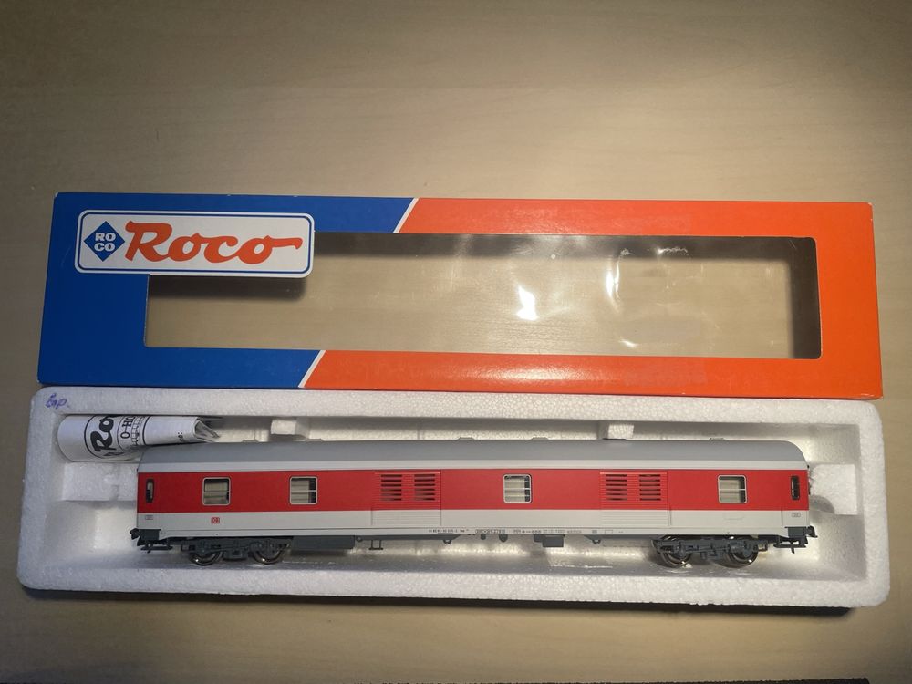 Roco 45371 H0 Gepäckwagen IC DB mit OVP | Kaufen auf Ricardo