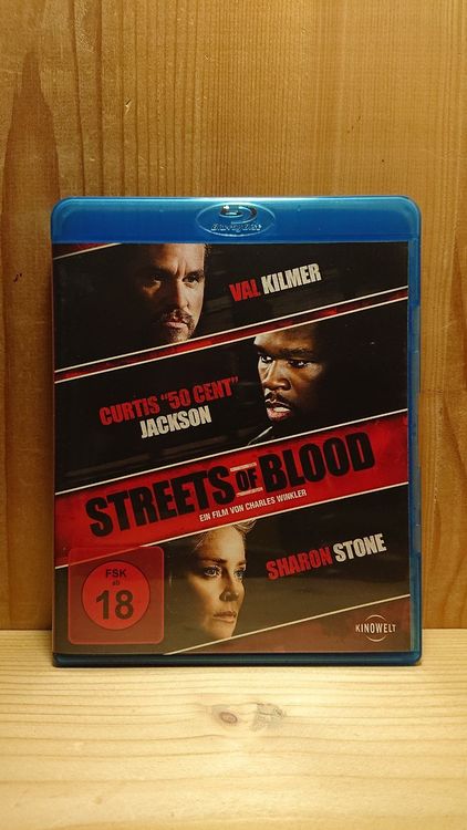 STREETS OF BLOOD Blu-Ray mit Val Kilmer und Sharon Stone | Kaufen auf ...