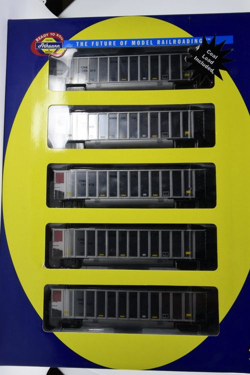 Athearn RTR H0, CN, Bethgon Coalporter, 5-Car Set | Kaufen auf Ricardo