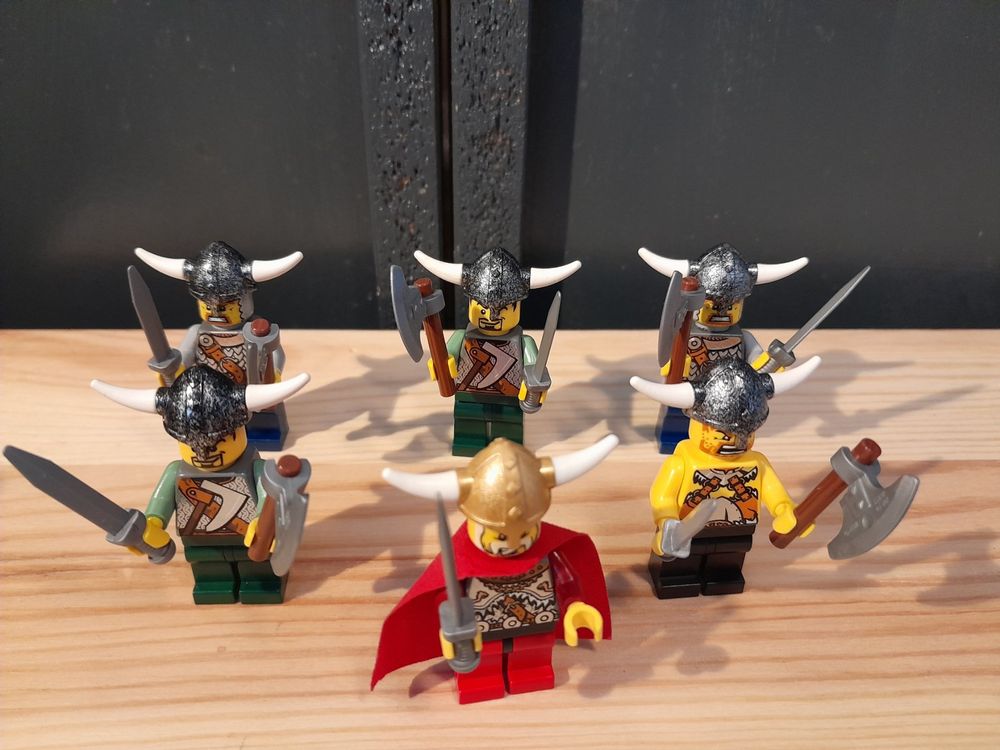 Lego kleine Vikinger Wikinger Armee (Gebraucht) in Davos Dorf für CHF ...