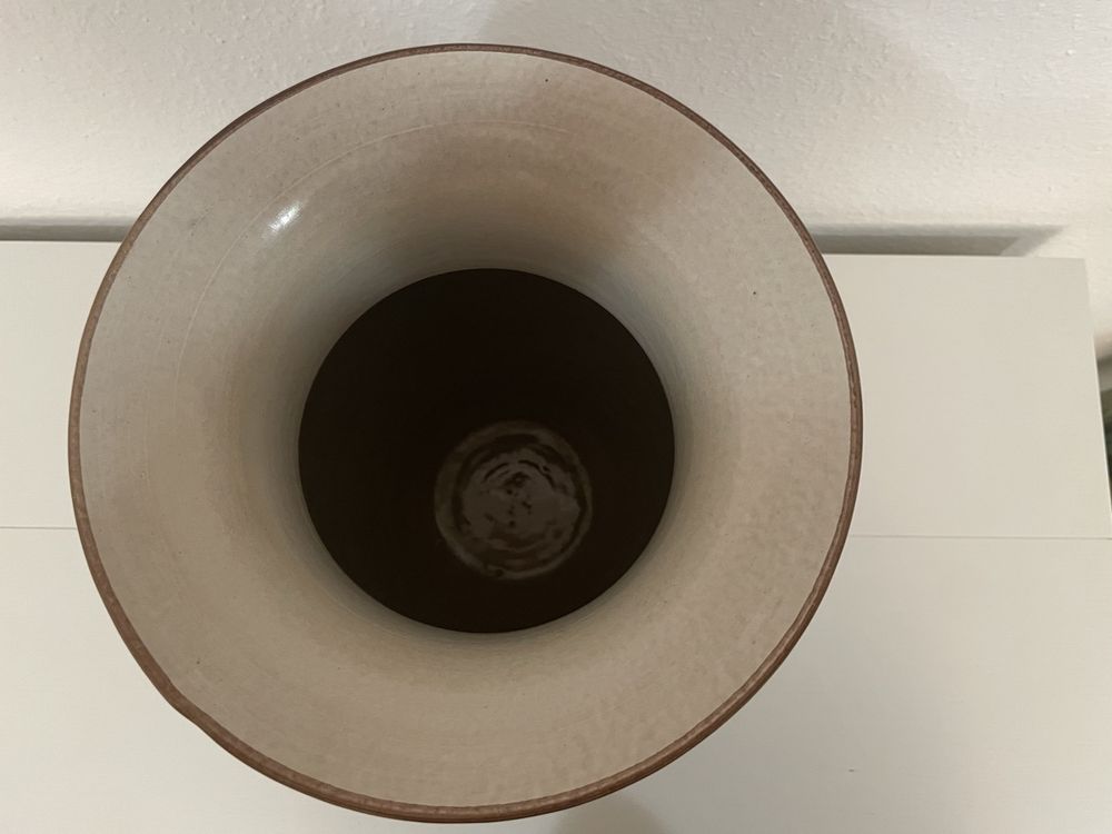 GRAND VASE 204 H35cm RAPPERWILLER KERAMIK HANDARBEIT | Kaufen auf Ricardo