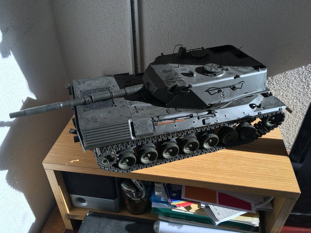 Tamiya Panzer: 2 x Leopard, 1 x Tiger | Kaufen auf Ricardo