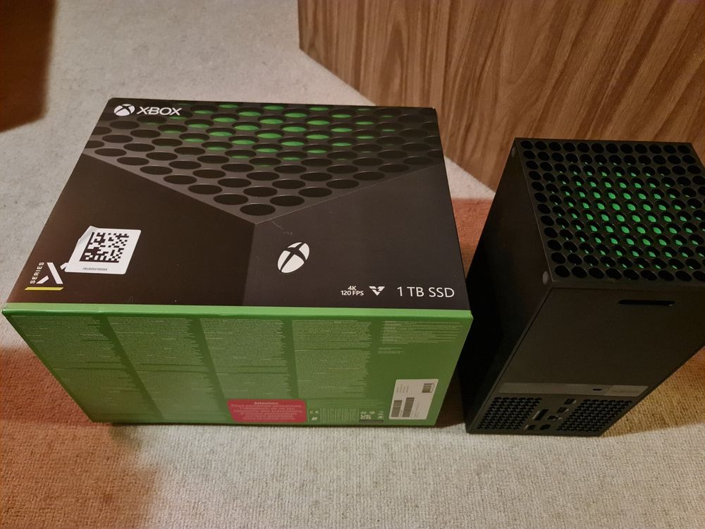 XBOX Series X 1TB SSD NEU mit 2 Jahren Garantie (Neu und ...