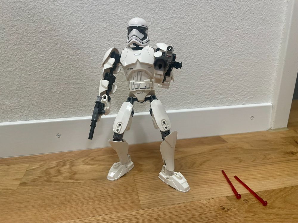 Lego 75114 First Order Stormtrooper (Gebraucht) in Laufen für CHF 6 ...