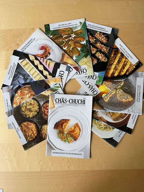 CHÄS-CHUCHI Heftli 12 Stk. 1988 (Neu (gemäss Beschreibung)) in Thalwil ...