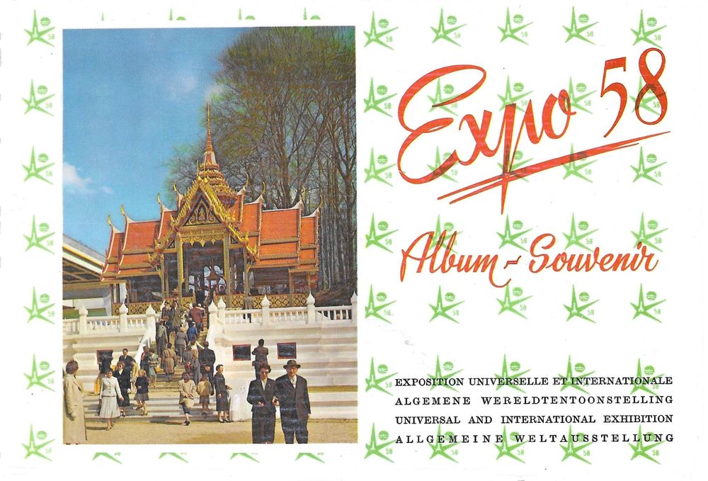 Bruxelles Expo 1958 - Erinnerungsalbum / Album souvenir (Gebraucht) in ...