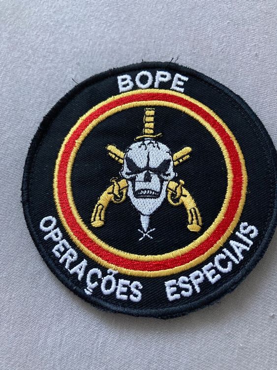 Patch BOPE Spezialeinheit Brasilien | Kaufen auf Ricardo