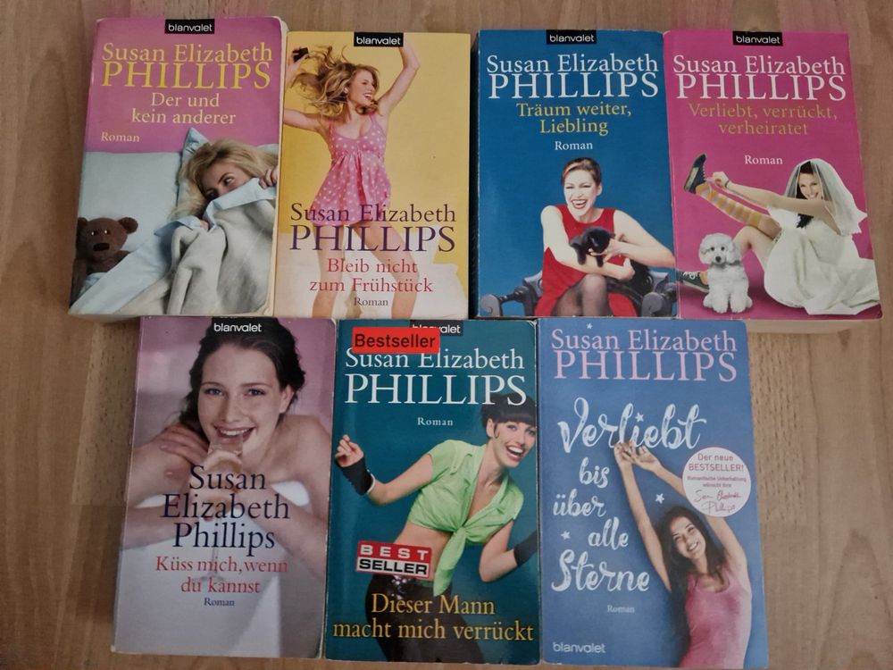 Susan Elizabeth Phillips Chicago Stars Romane Liebe (Gebraucht) in ...