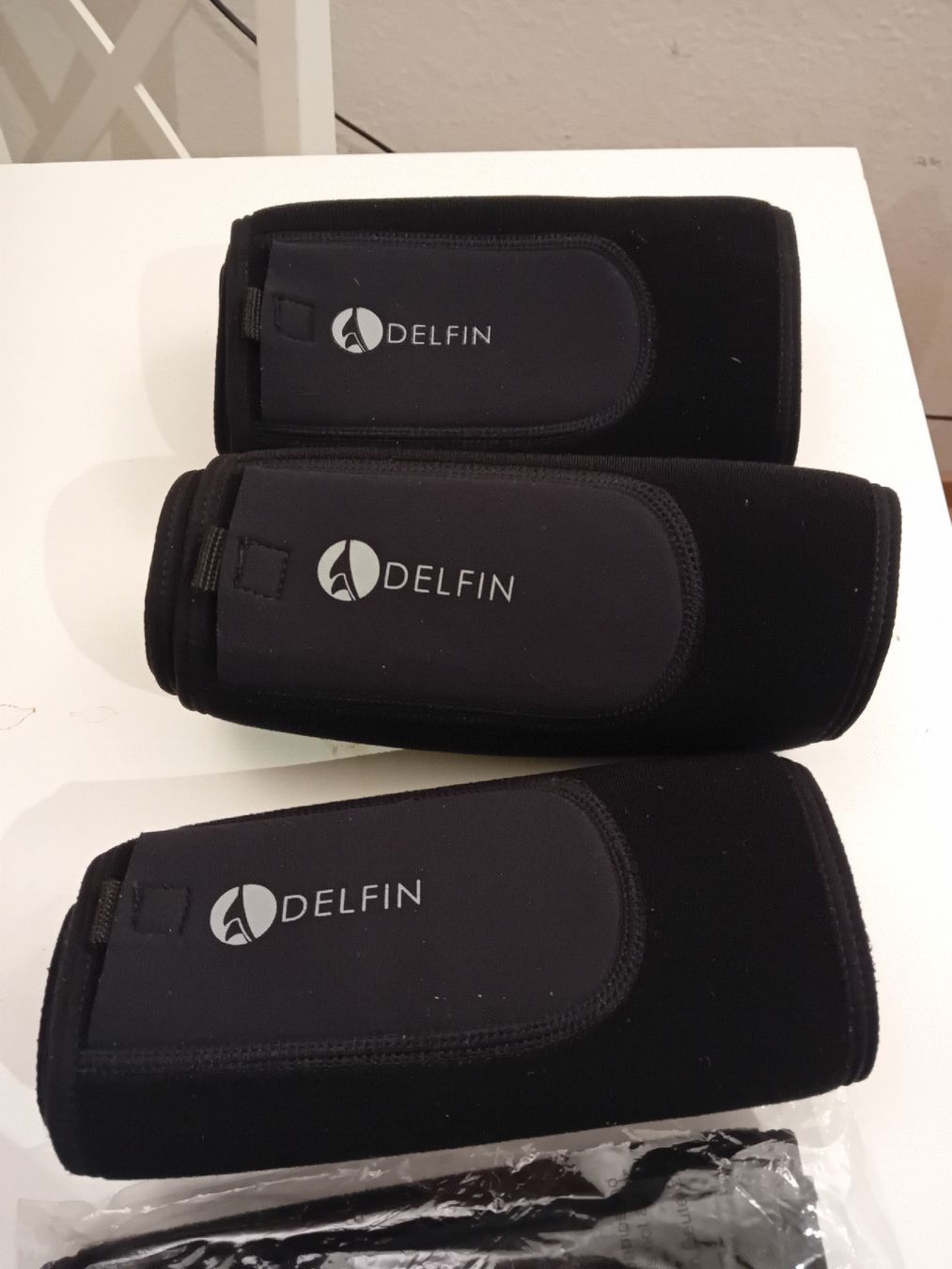 DELFIN SPA Bauchstraffender Gürtel mit Anti Cellulite NEU S (Neu und ...