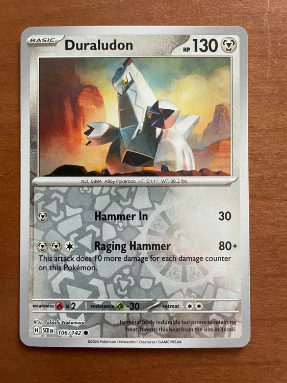Pokemon Duraludon Reverse ENG (Versand gratis) (Neu (gemäss ...