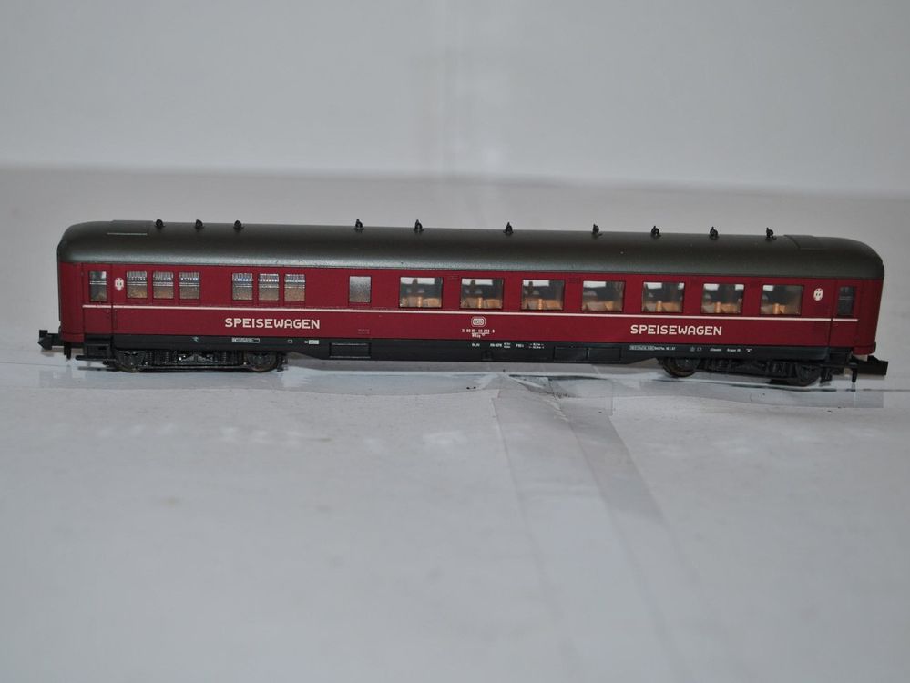 Roco Speisewagen DB 02268A (RSH041) (Gebraucht) in Aarwangen für CHF 2 ...